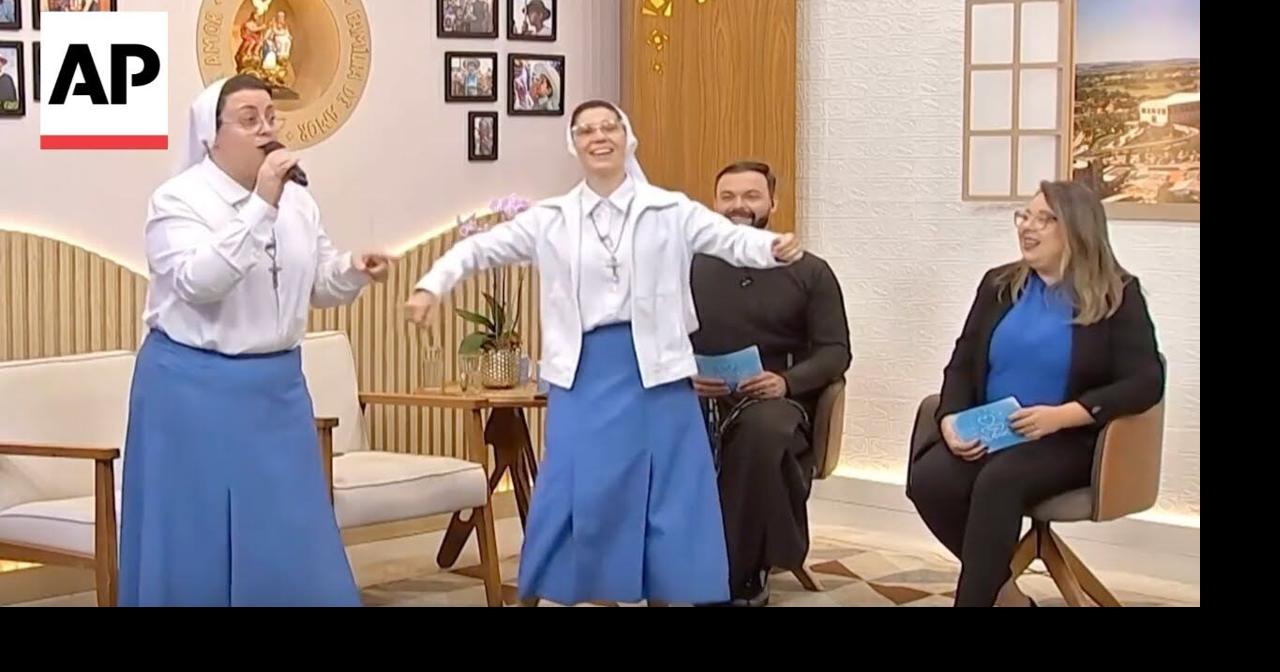 Nuns go viral for beatboxing and dancing on live TV | Ap Video ...