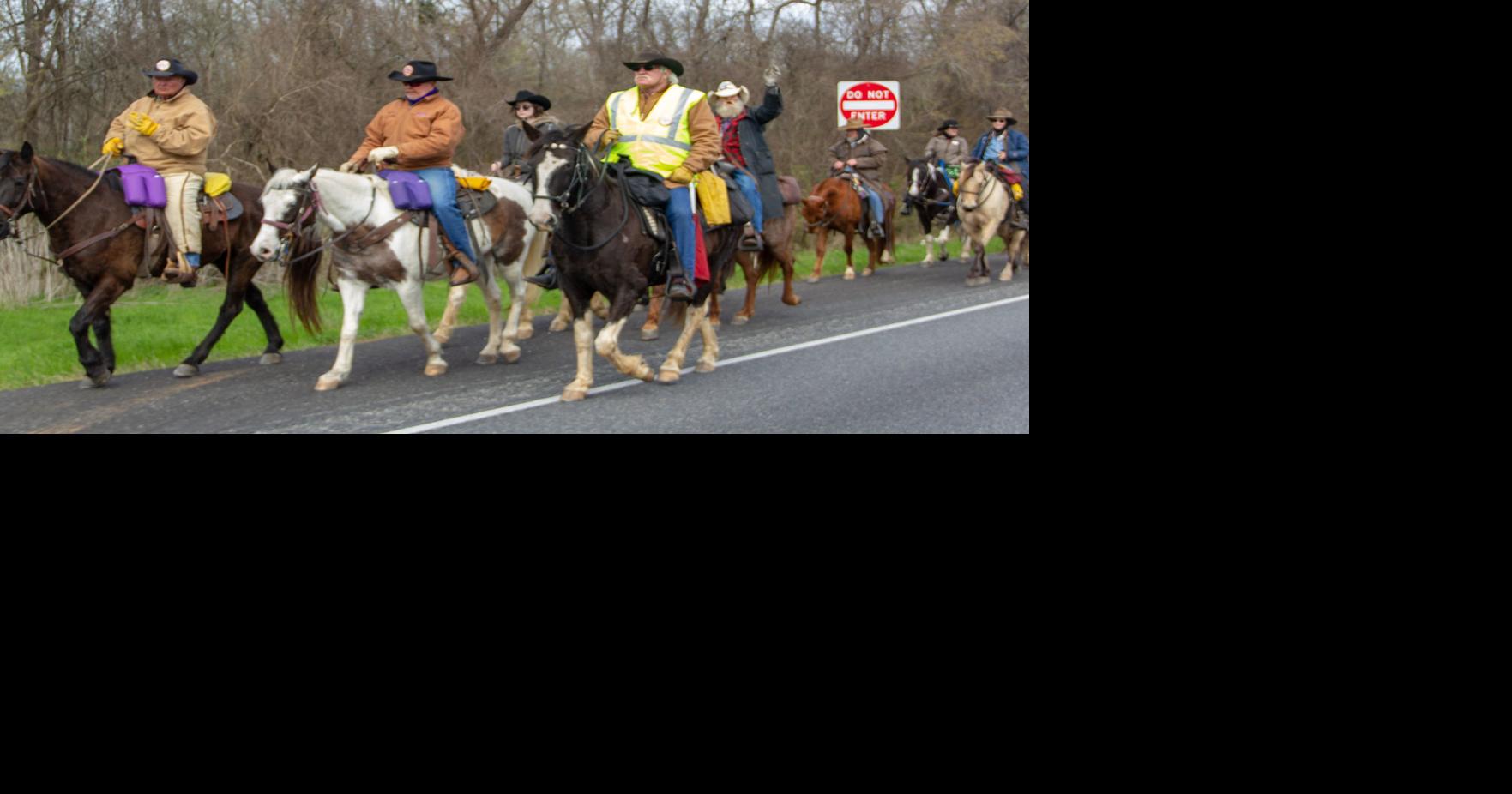 Old Spanish Trail Ride passes through county | Local & State ...