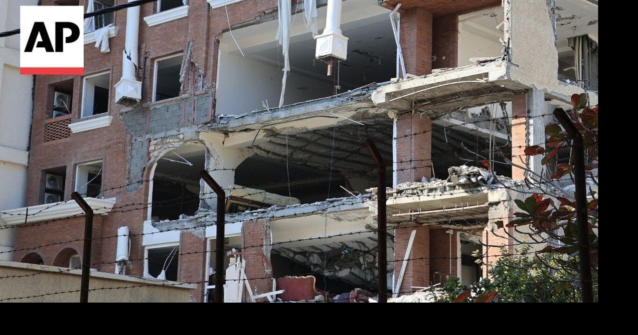 Explosion in Iran kills one and injures 14 others | Ap Video ...