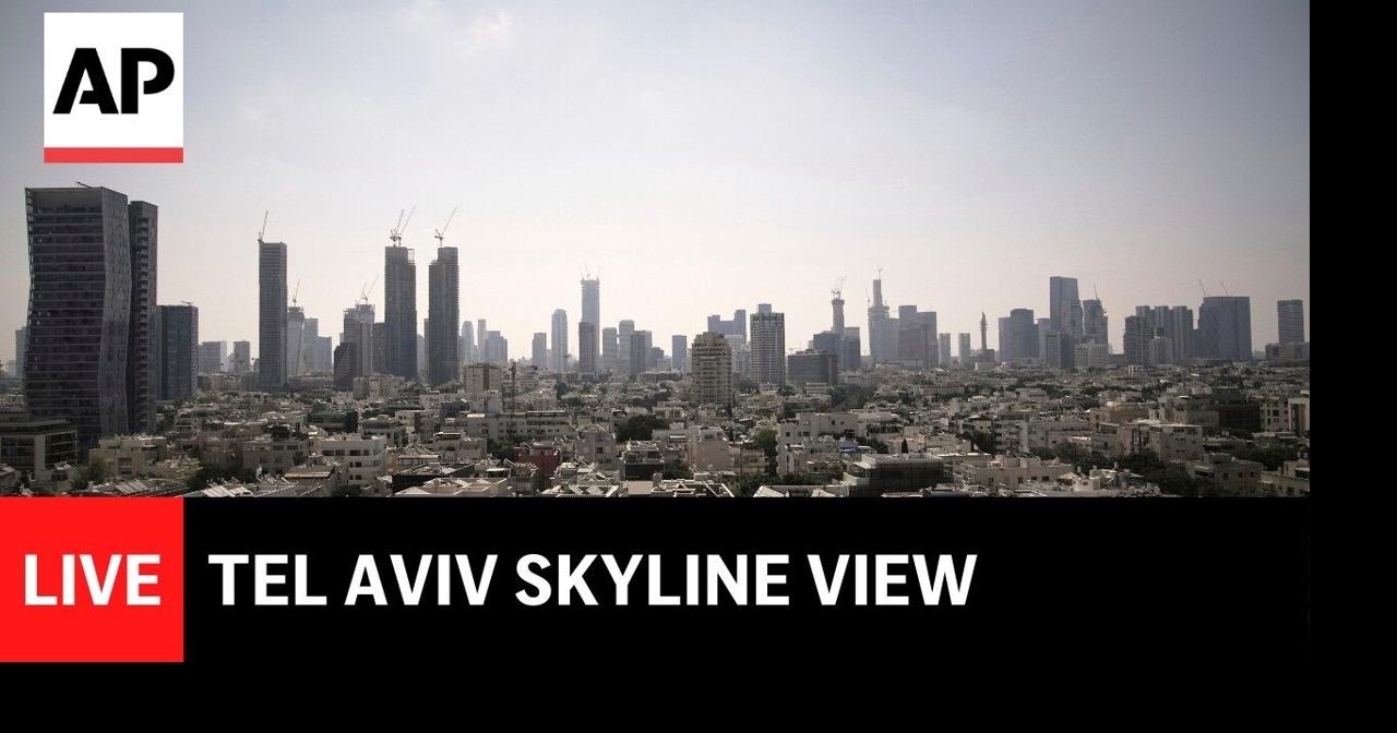 LIVE: Tel Aviv skyline as Iran responds after Khamenei’s death | Ap ...