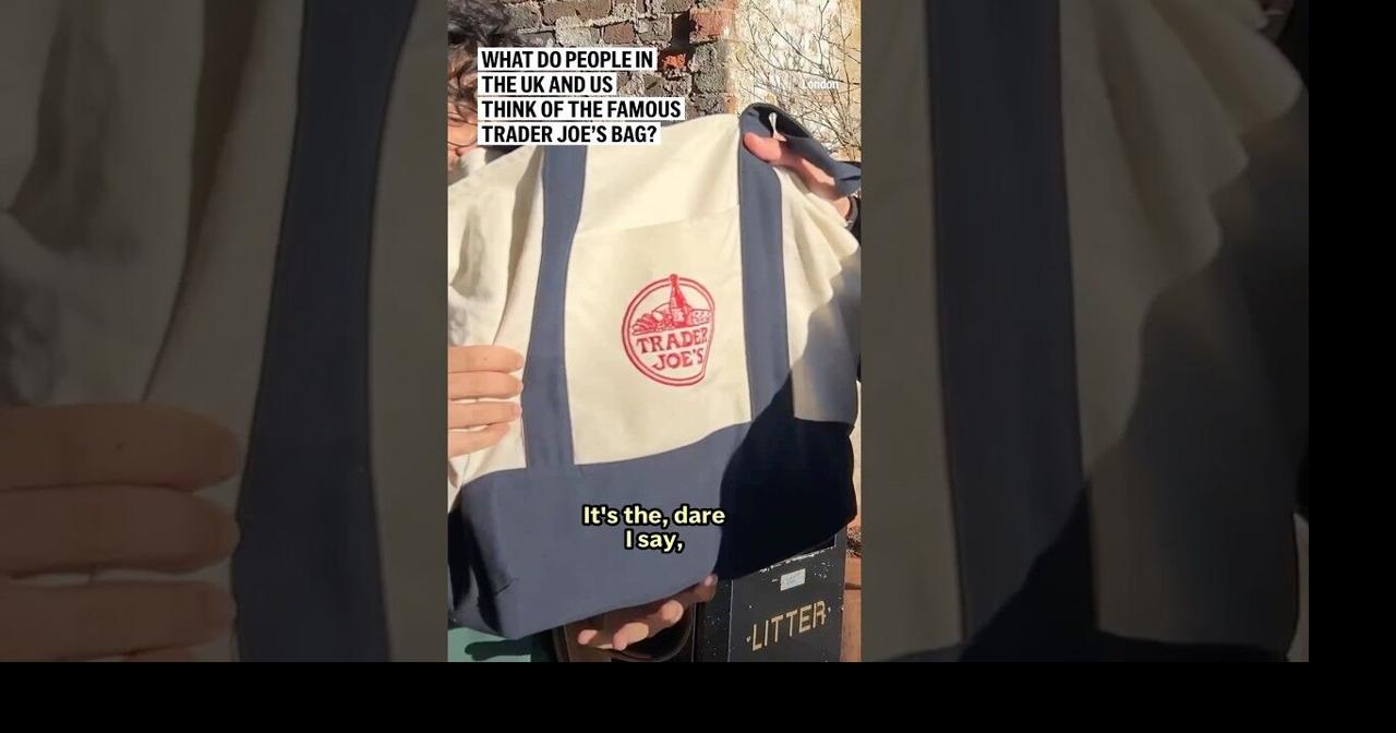 What do people in the UK and US think of the famous Trader Joe’s bag ...