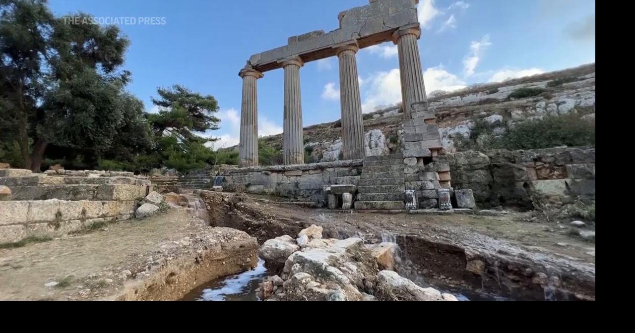 Libya: devastating floods reveal new ancient structures | Ap Video ...