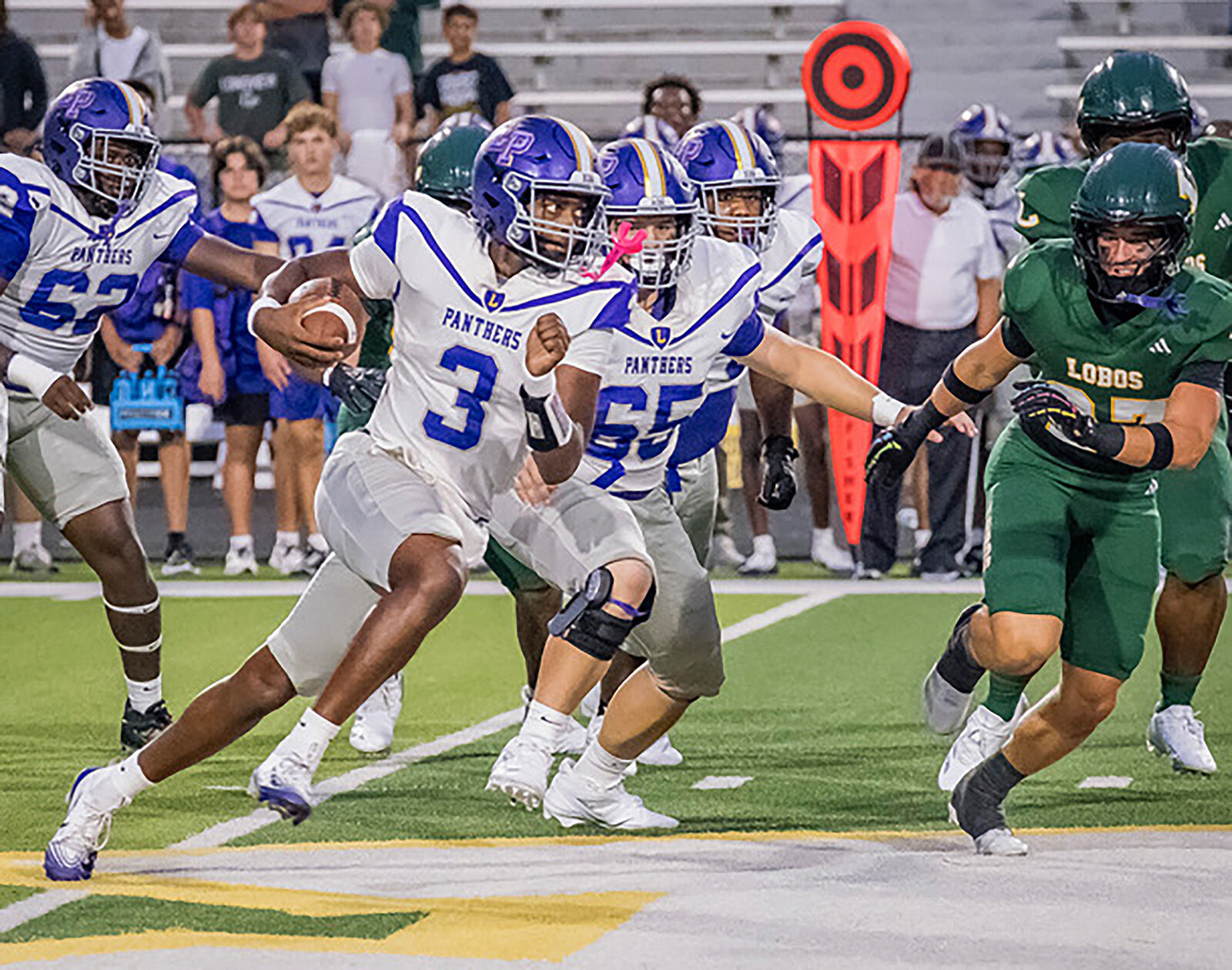 Lobos pull away late to stop Pack | High School | lufkindailynews.com