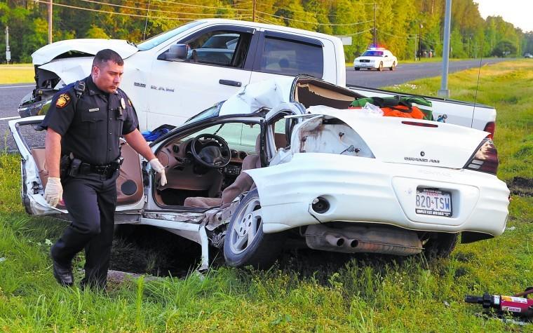 Woman air-lifted after two vehicle wreck in Diboll | Local & State ...