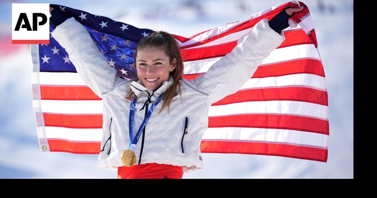 Mikaela Shiffrin gets emotional talking about her dad after gold medal ...