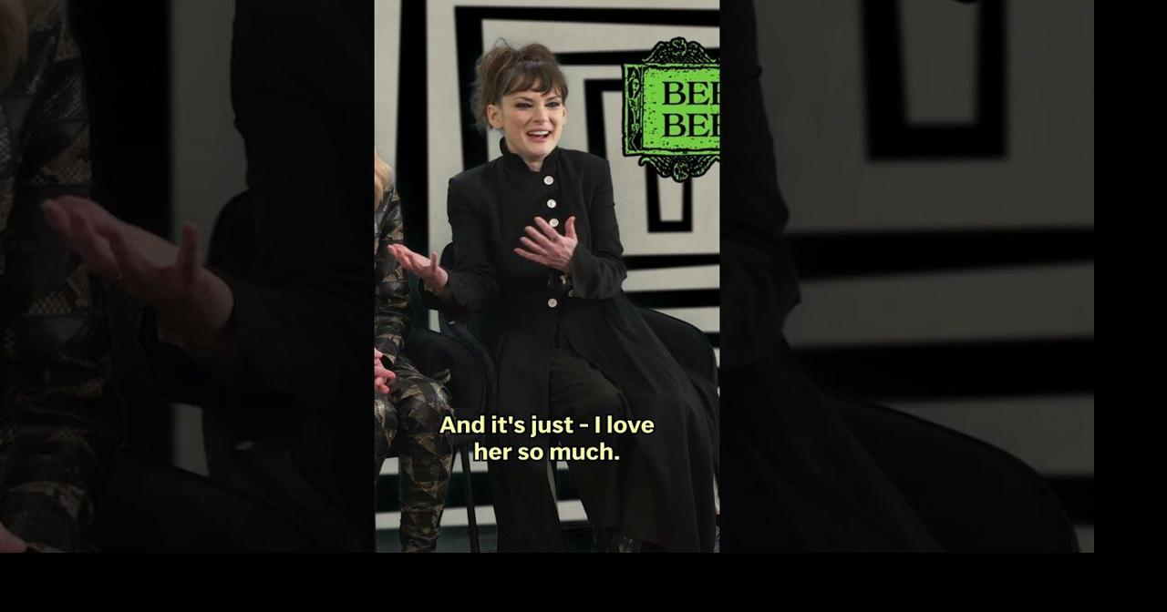 Winona Ryder: 'We were waiting on Jenna' Ortega for 'Beetlejuice' sequel | Ap Video ...