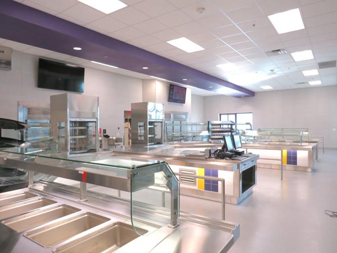 middle school cafeteria