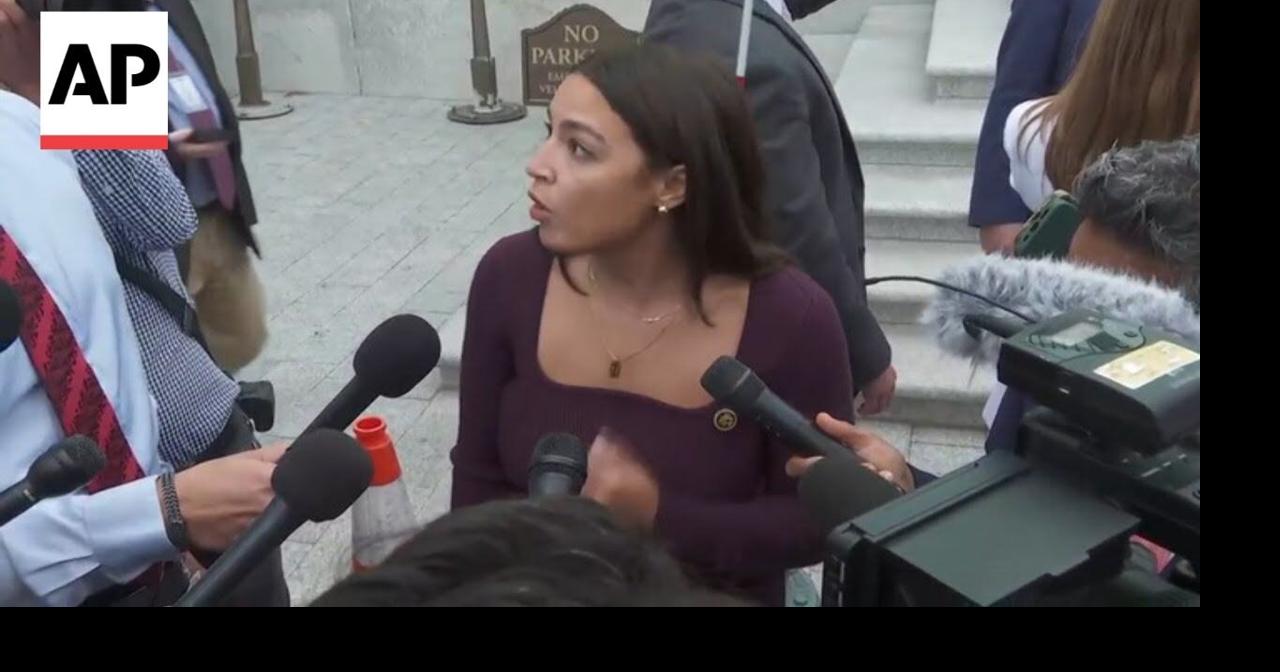 'Are we going to do something?': AOC reacts to Charlie Kirk shooting ...