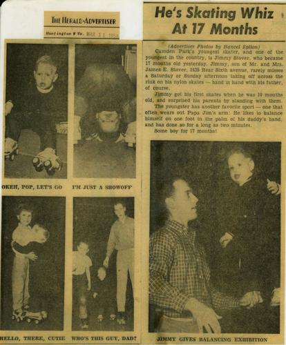 Last skate: Papaw Jim Stover leaves behind a legacy of fun, love ...