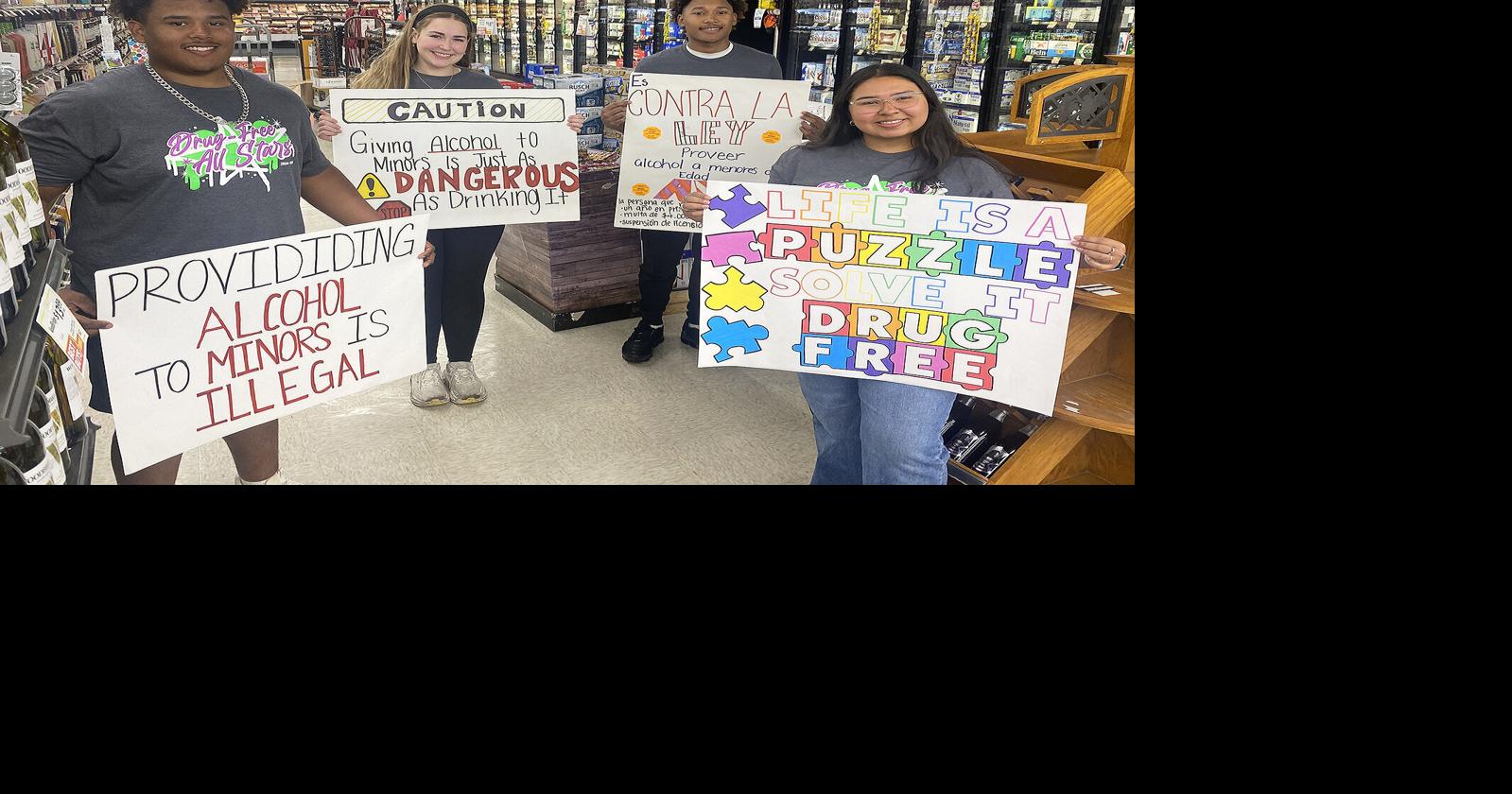 Project Sticker Shock raises awareness of providing alcohol to minors ...