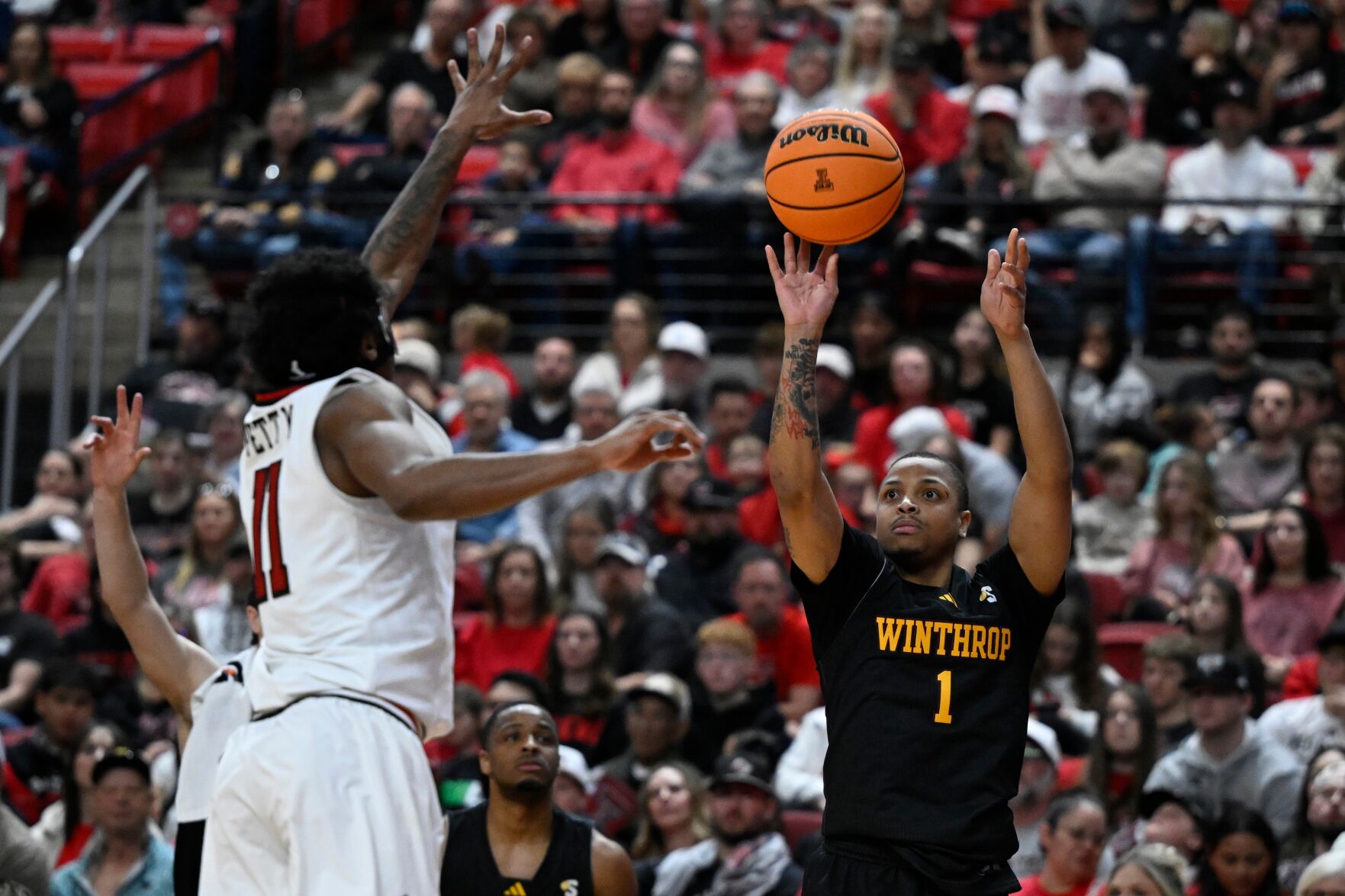 Winthrop Texas Tech Basketball | Sports | lufkindailynews.com