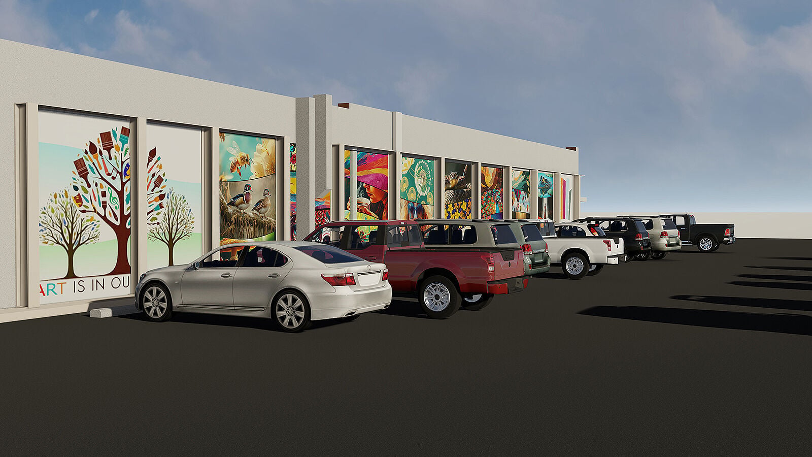 Artist call for multi-artist, multi-mural project in downtown Lufkin ...