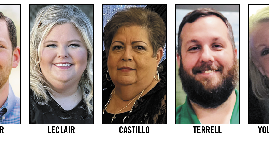 Gay, Ceasar elected to Lufkin ISD board; Lowther defeats Burfine in ...