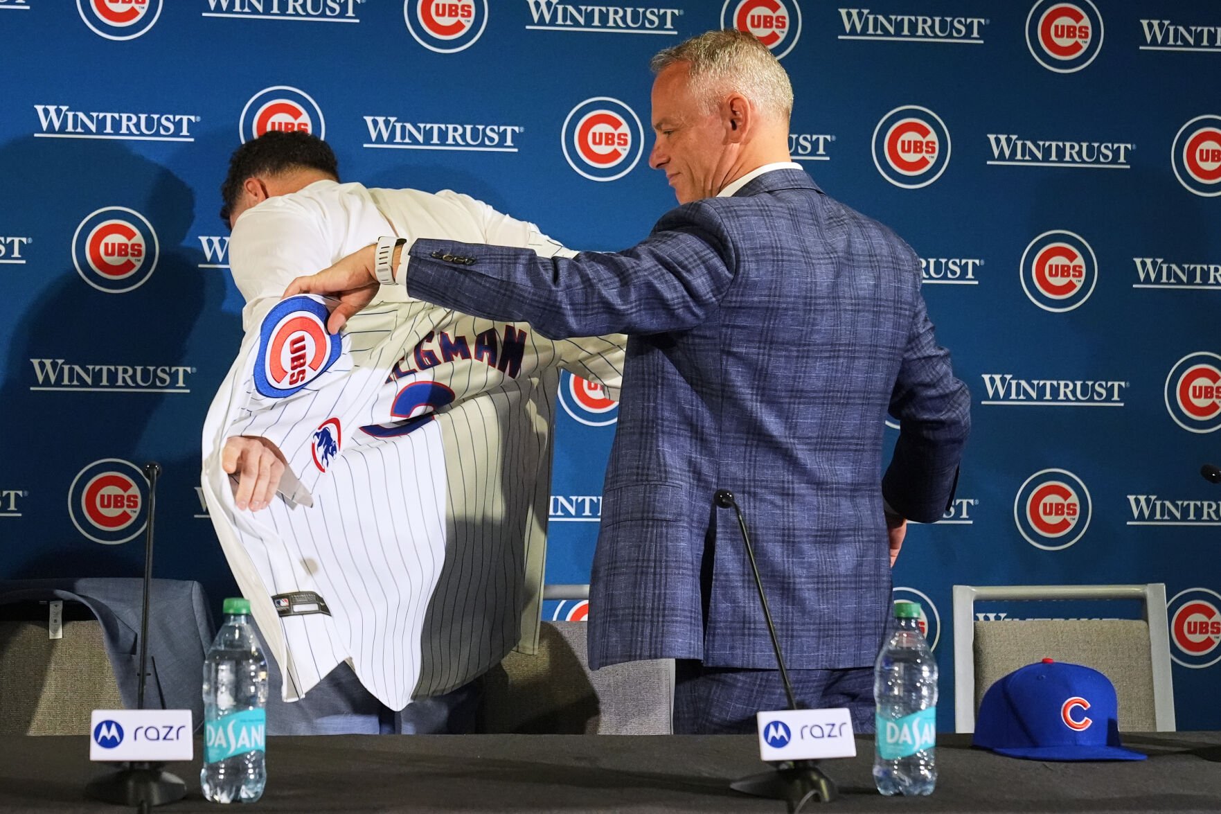 Cubs Bregman Baseball | Sports | lufkindailynews.com