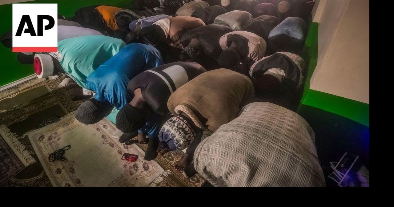 A Bronx mosque provides shelter and support to migrants during Ramadan ...