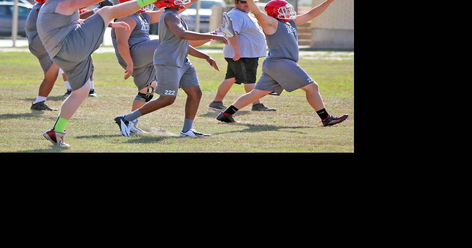 ’Jacks are back: Diboll football team hits field for first days of ...