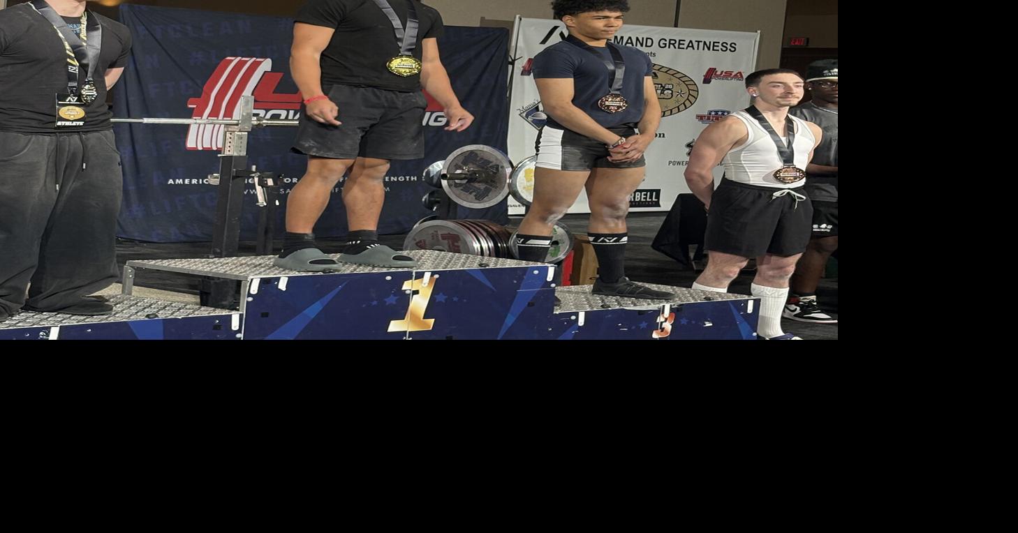 Goff takes first in USA powerlifting meet | Sports | lufkindailynews.com