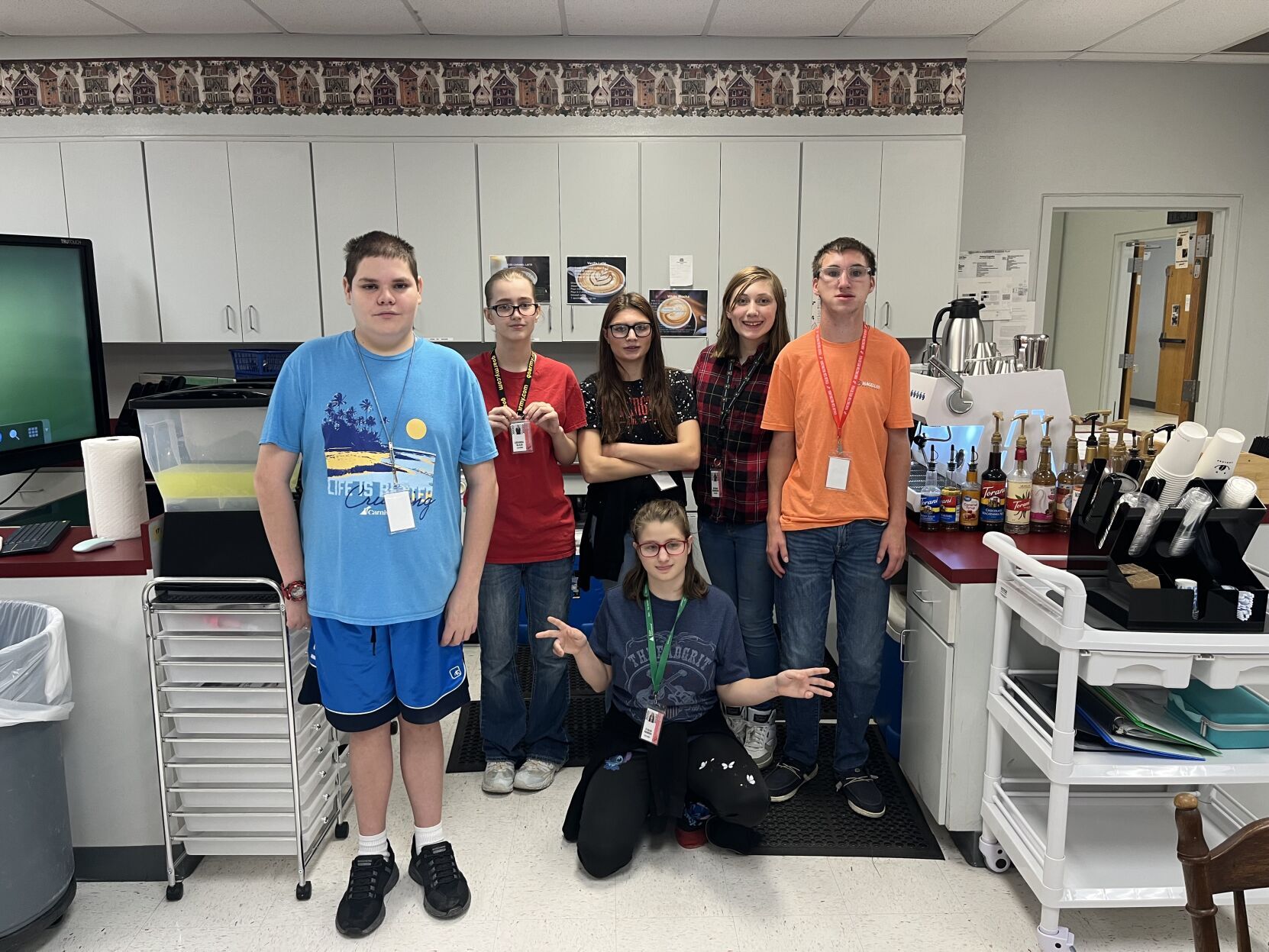 Huntington class operates coffee shop | Local & State | lufkindailynews.com