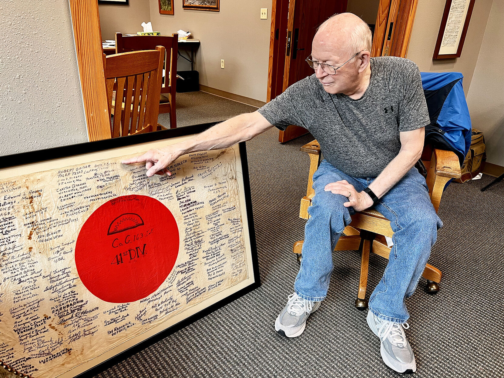 WWII exhibit on display at The History Center | Local & State ...