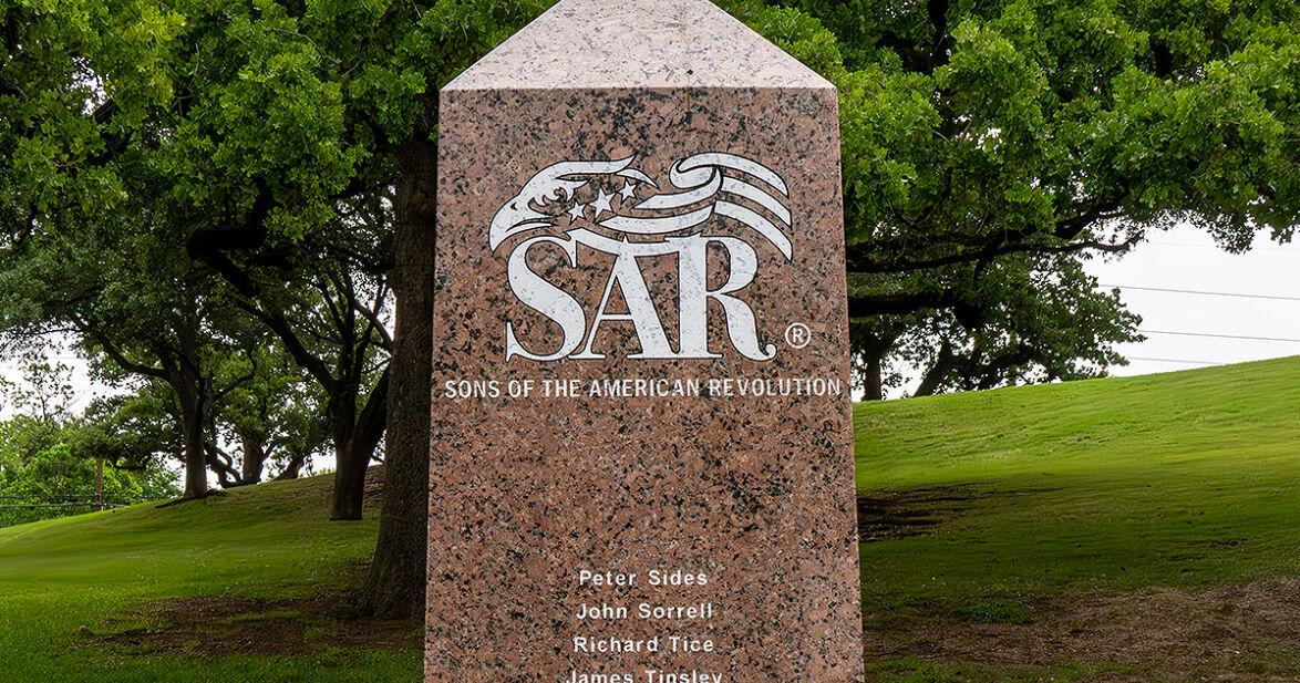 Dedication ceremony held at Texas SAR monument | Community ...