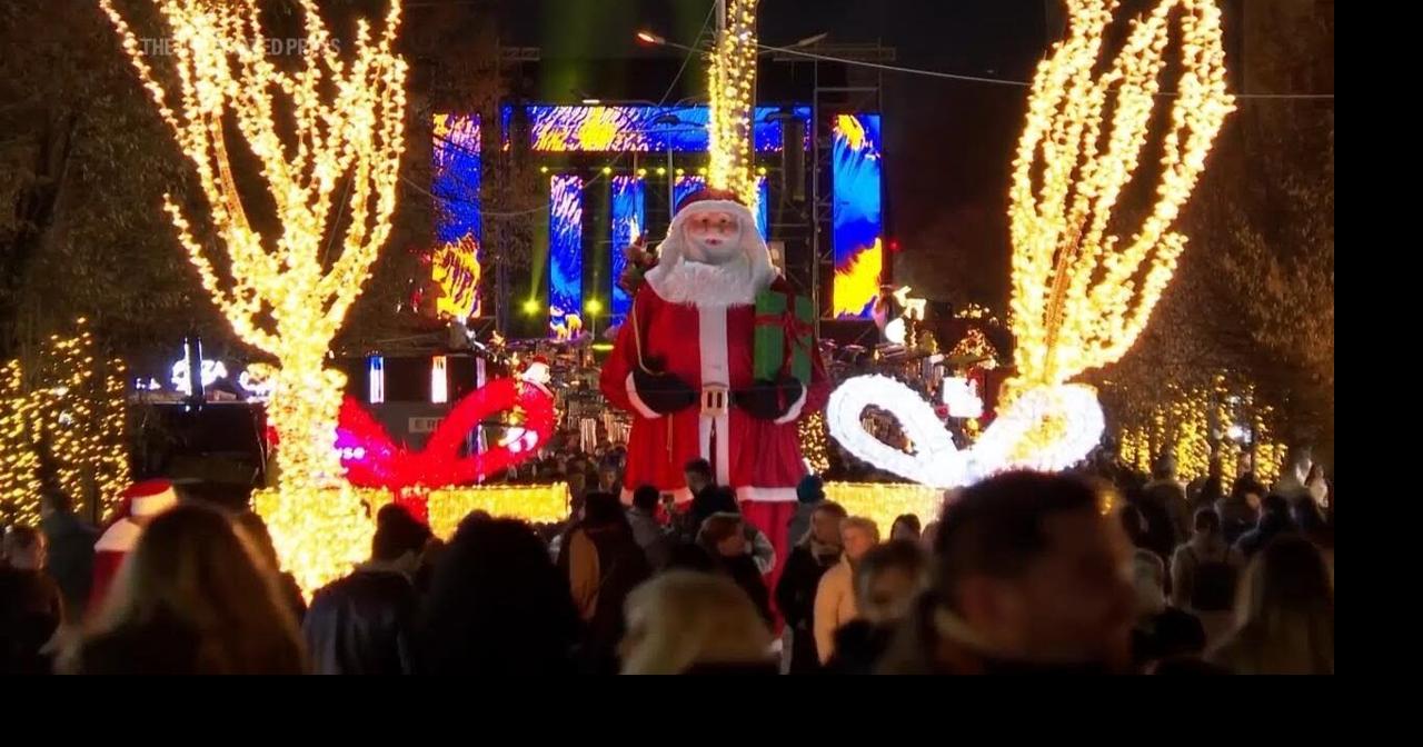Pristina’s Christmas market transforms the city into a winter ...