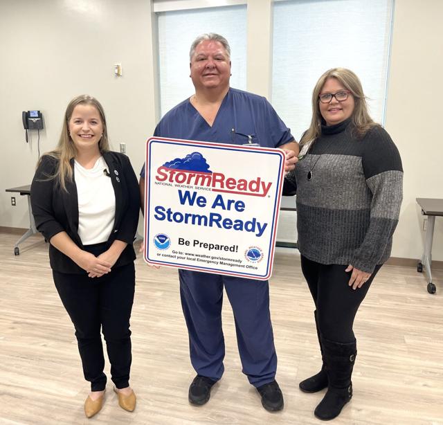 St. Luke's Health-Memorial Livingston achieves prestigious StormReady ...