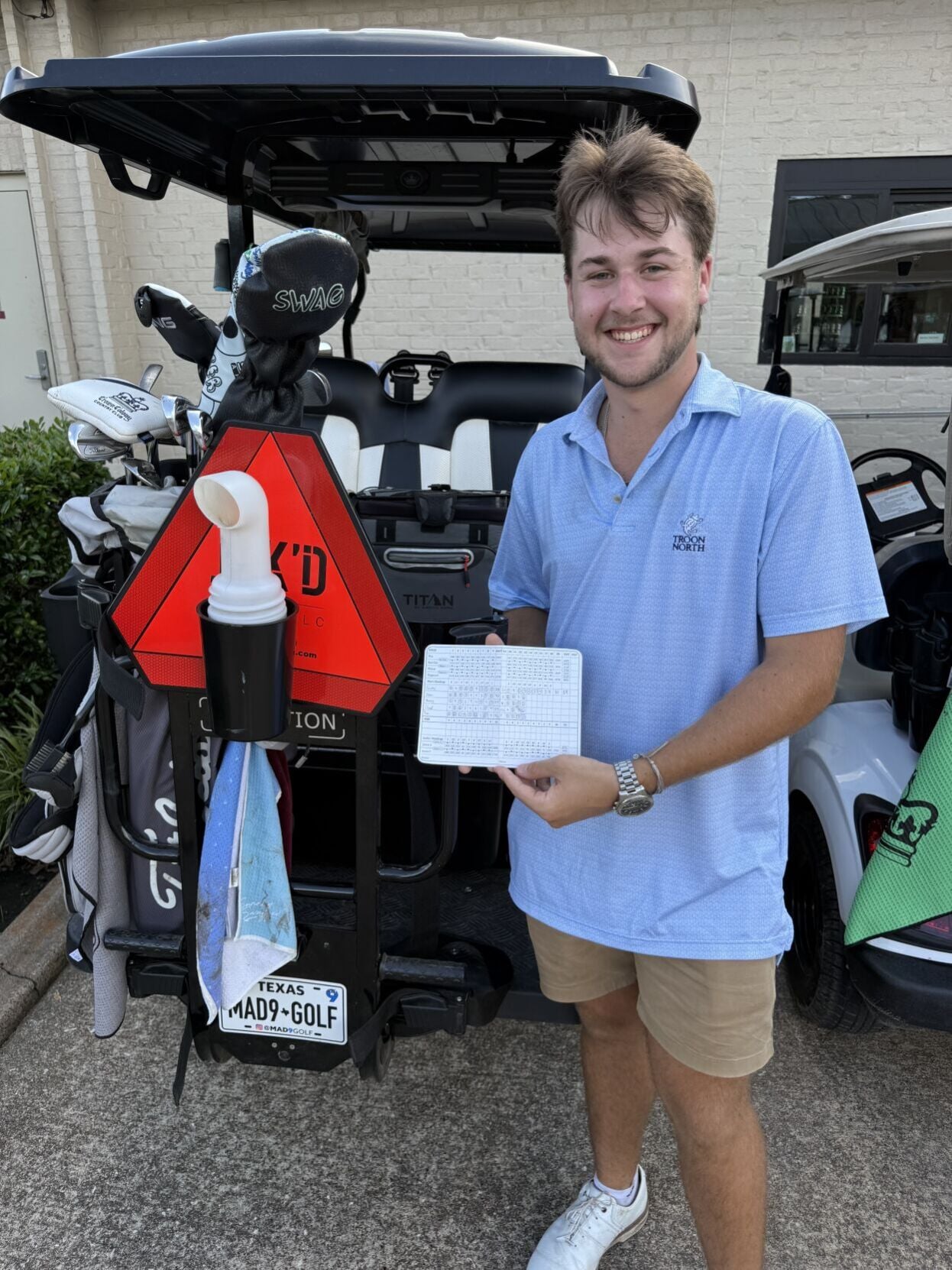 SFA student shoots round of 59 at Crown Colony | Sports ...