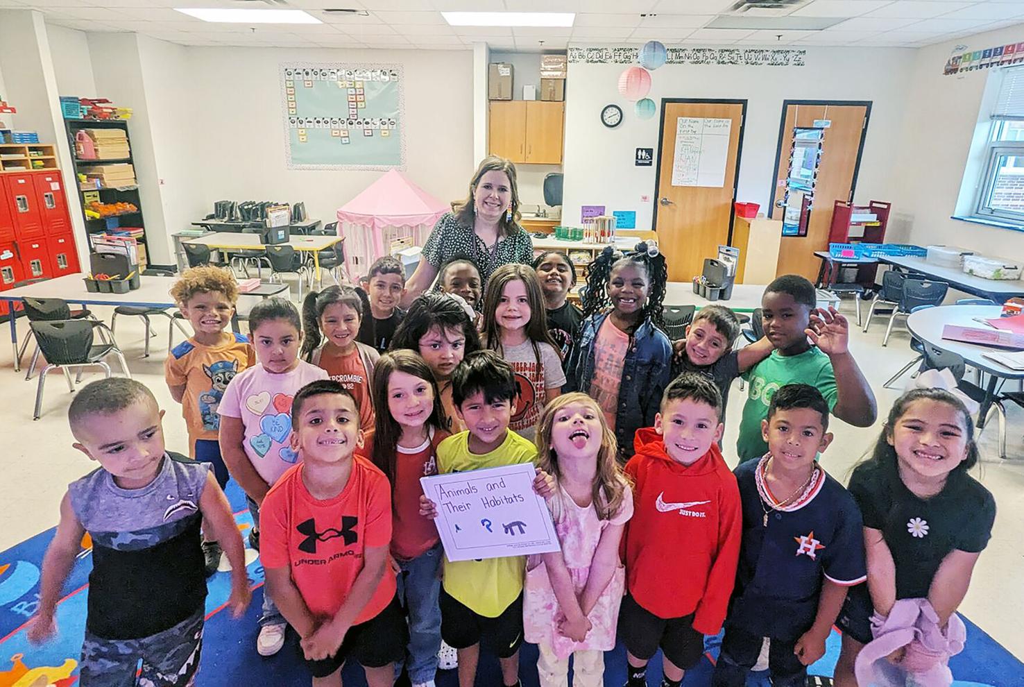 H.G. Temple kindergarten students collaborate on published book | Local & State ...