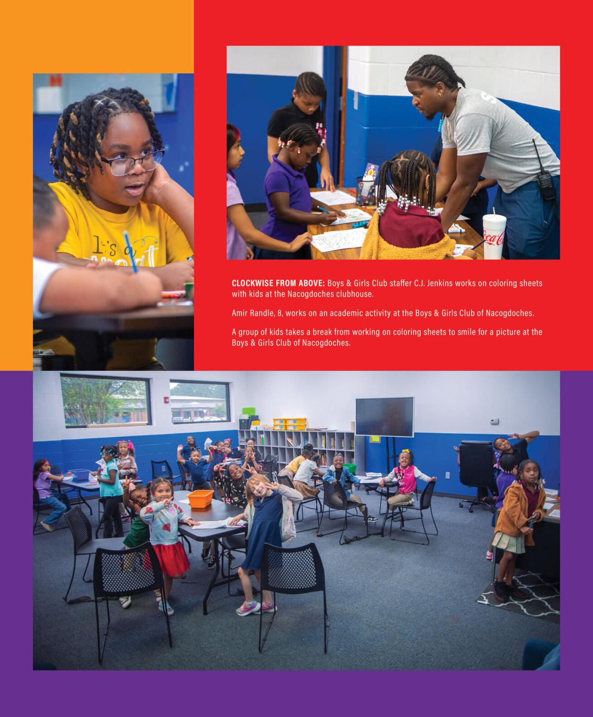 boys and girls club coloring pages