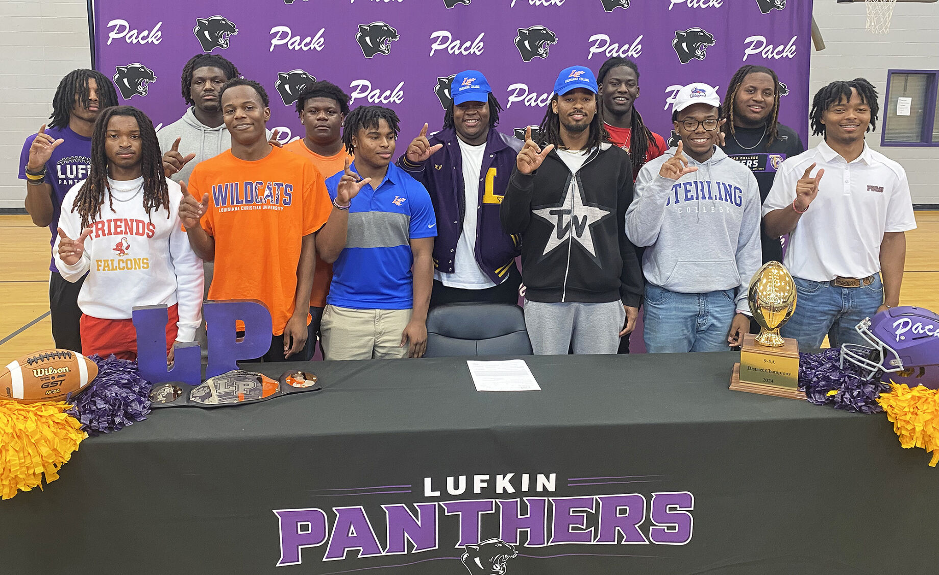 12 Panthers sign on National Signing Day | High School ...