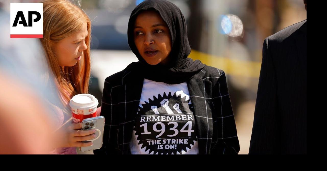 'Unspeakable horror': Minnesota Rep. Ilhan Omar reacts to school ...