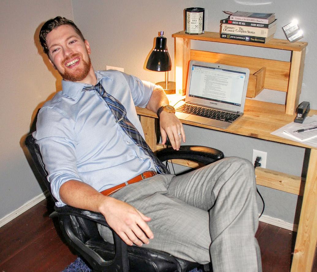 Keystrokes of genius: Lufkin native Nick Wade pursuing his dream of ...