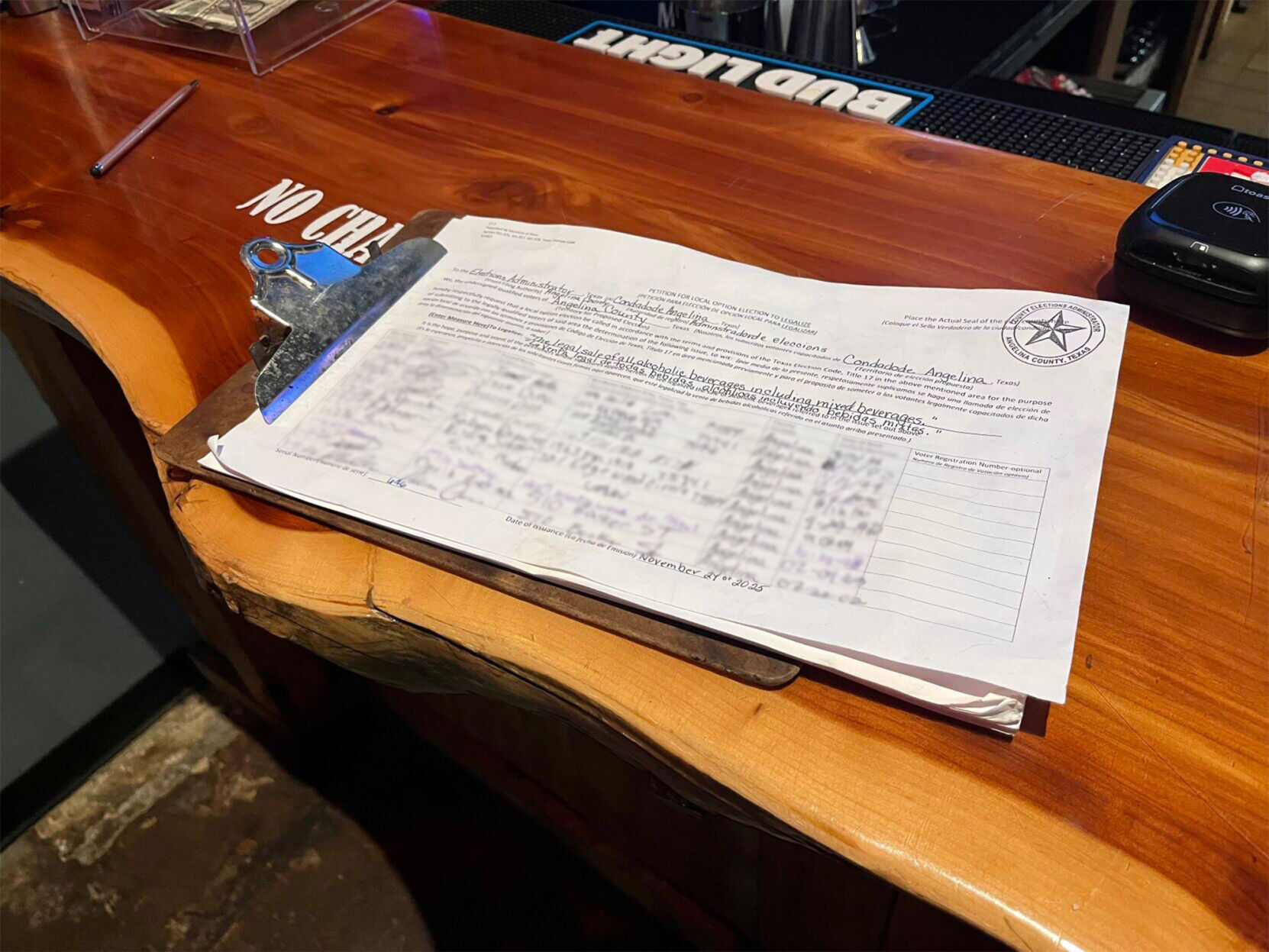 Voters could soon decide whether Angelina County should go fully wet ...