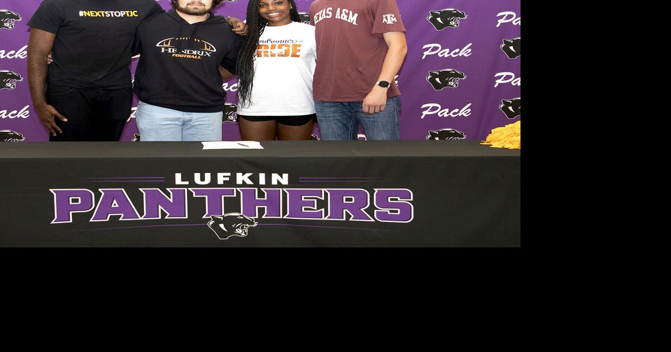 Four Panthers commit to next level | High School | lufkindailynews.com