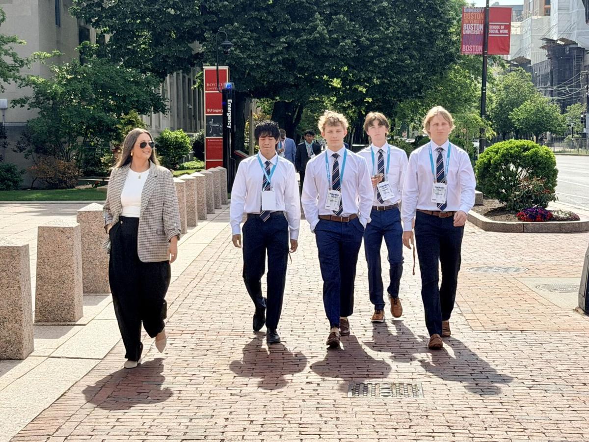 Hudson students place third in national stock market challenge | Local ...