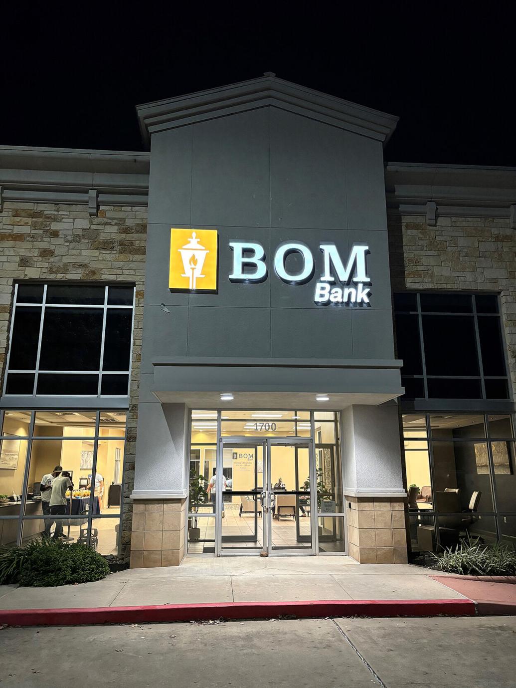 BOM Bank completes acquisition of nine banks, including Lufkin ...