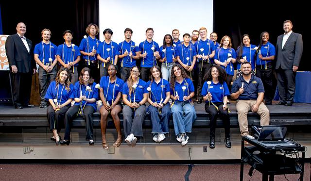 AC inducts new Phi Theta Kappa members | Community | lufkindailynews.com