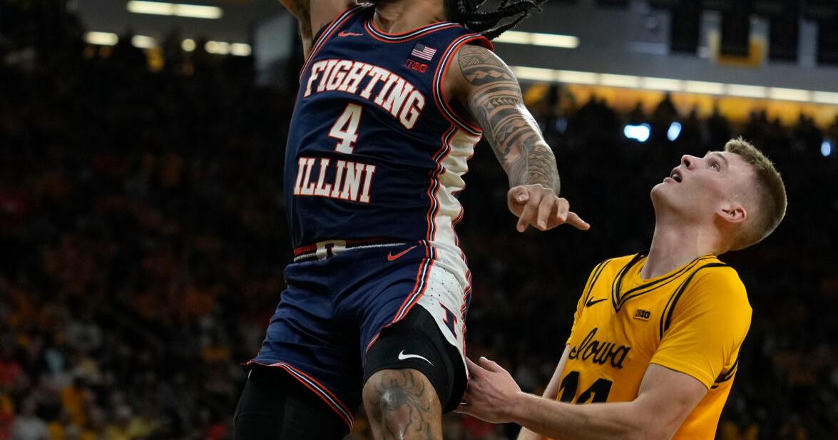 Illinois Iowa Basketball | Sports | lufkindailynews.com