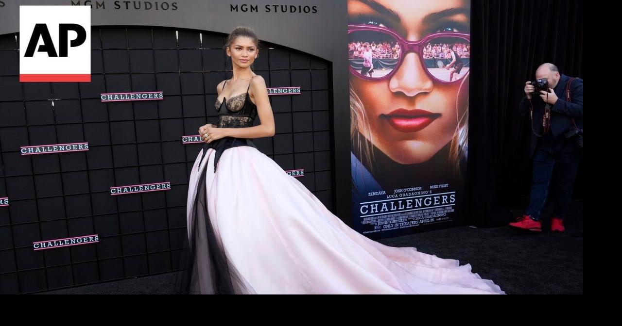 'Challengers' star Zendaya on her career path and Disney | Ap Video ...