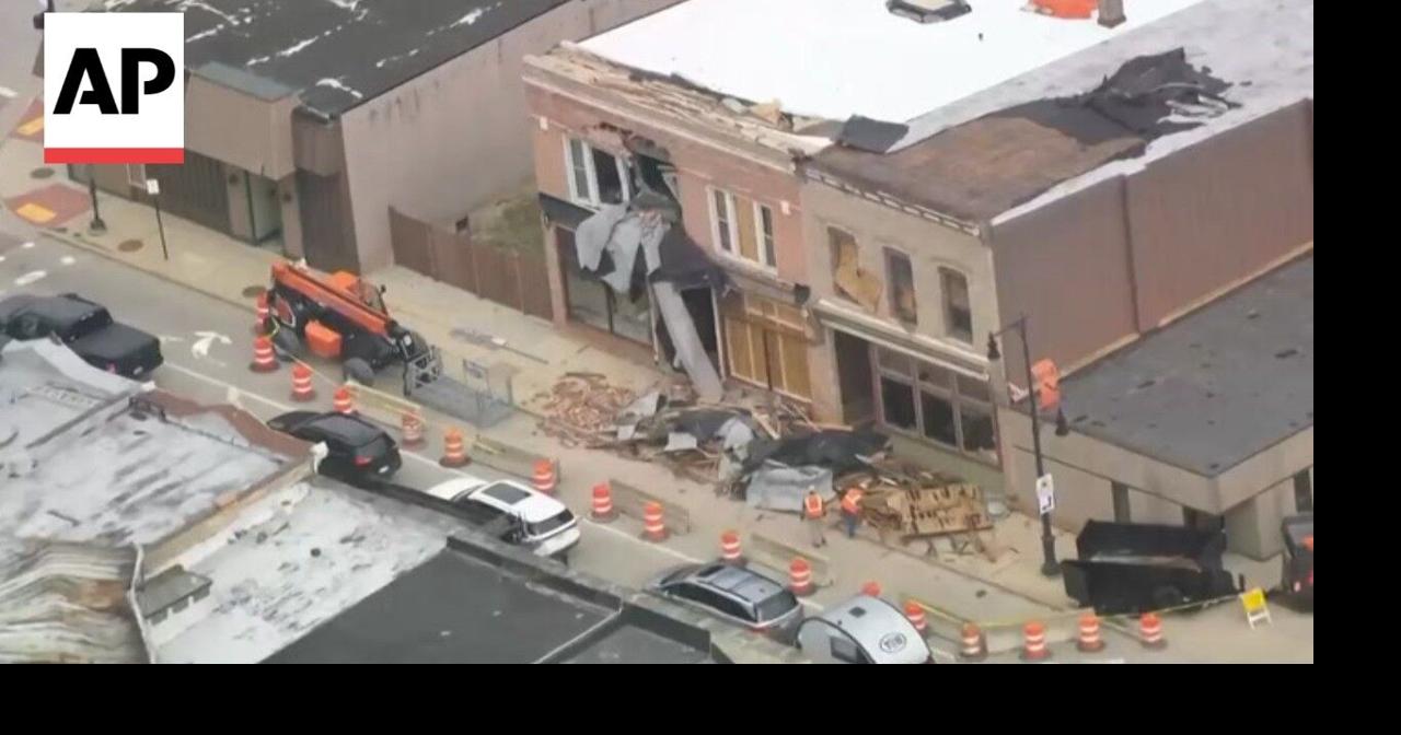 Wisconsin hit by strong winds as Midwest braces for severe storms | Ap ...
