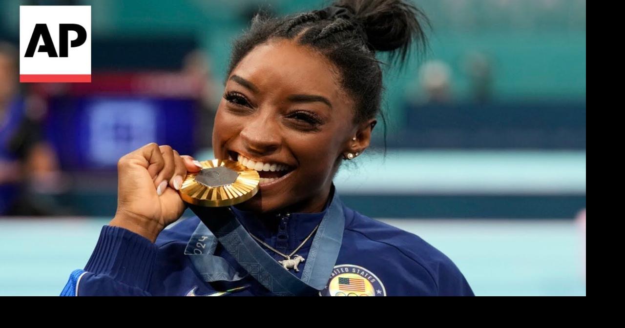 Simone Biles on her mental health challenges after winning gymnastics ...
