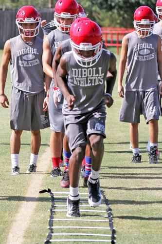 ’Jacks are back: Diboll football team hits field for first days of ...