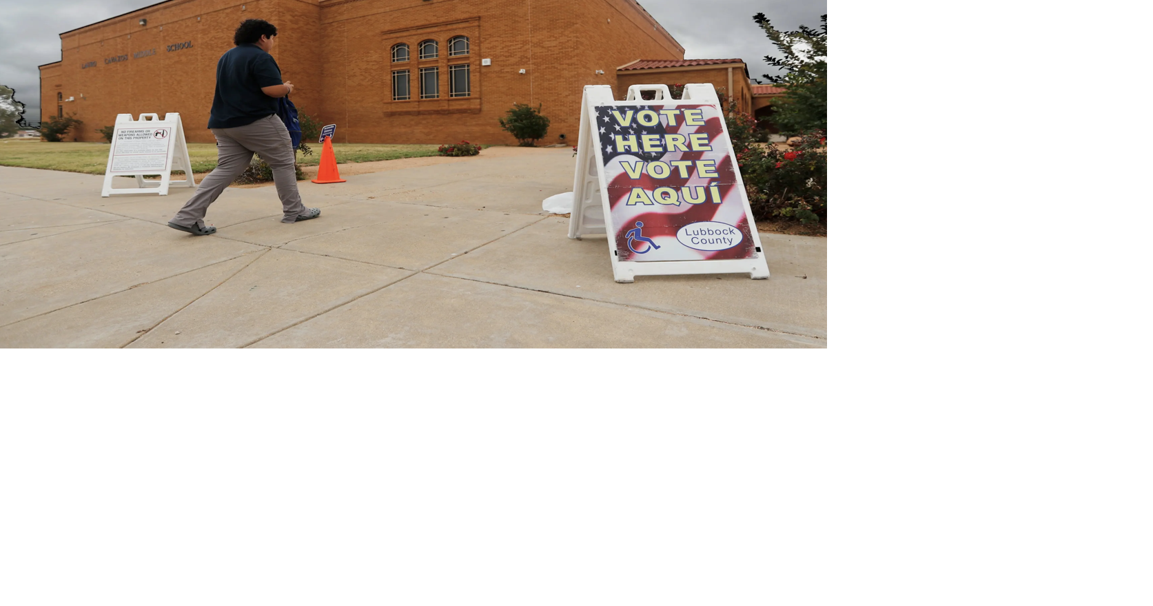 Texas conservatives want to end countywide voting. The costs could be ...