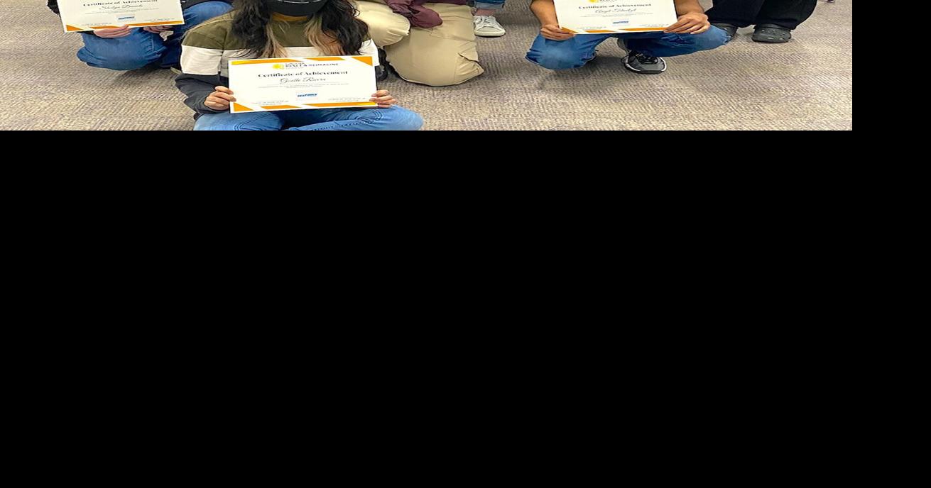 14 LMS eighth-graders selected to participate in GeoFORCE Academy ...