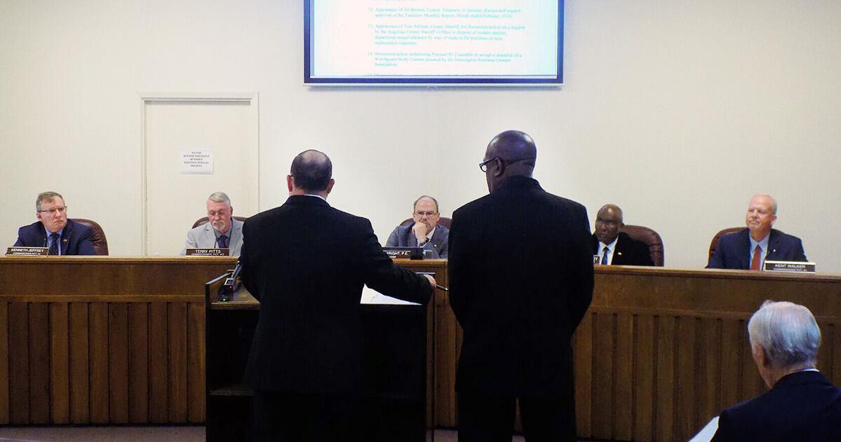 Angelina County Commissioners Court approves $1 million detention ...