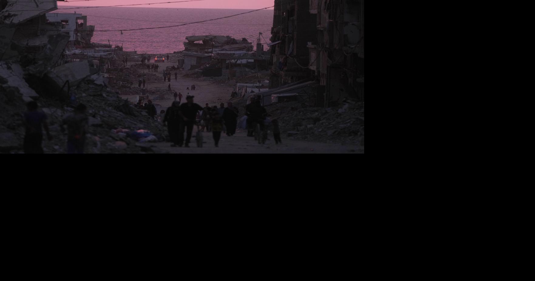 At least 10 people killed in strikes on Gaza, hospitals say ...