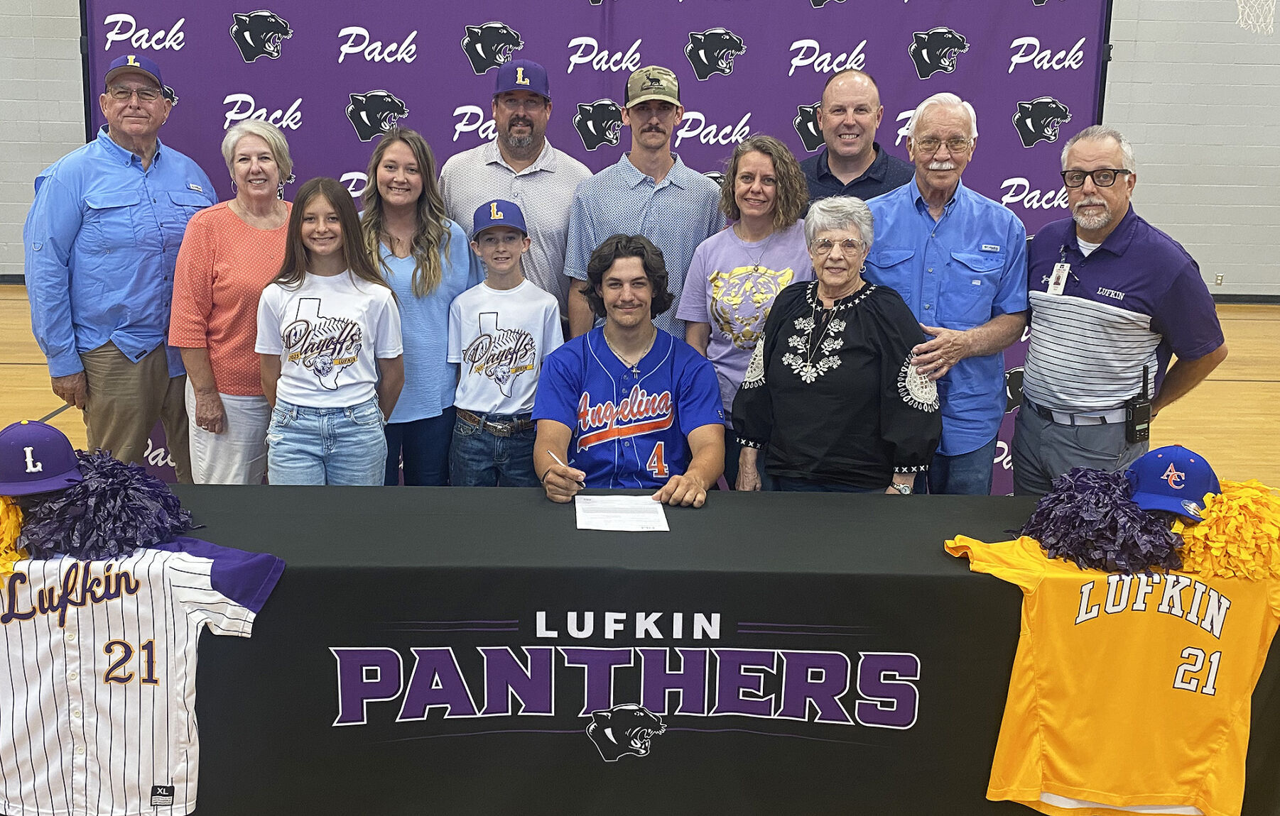 Bowers signs with Angelina College | High School | lufkindailynews.com
