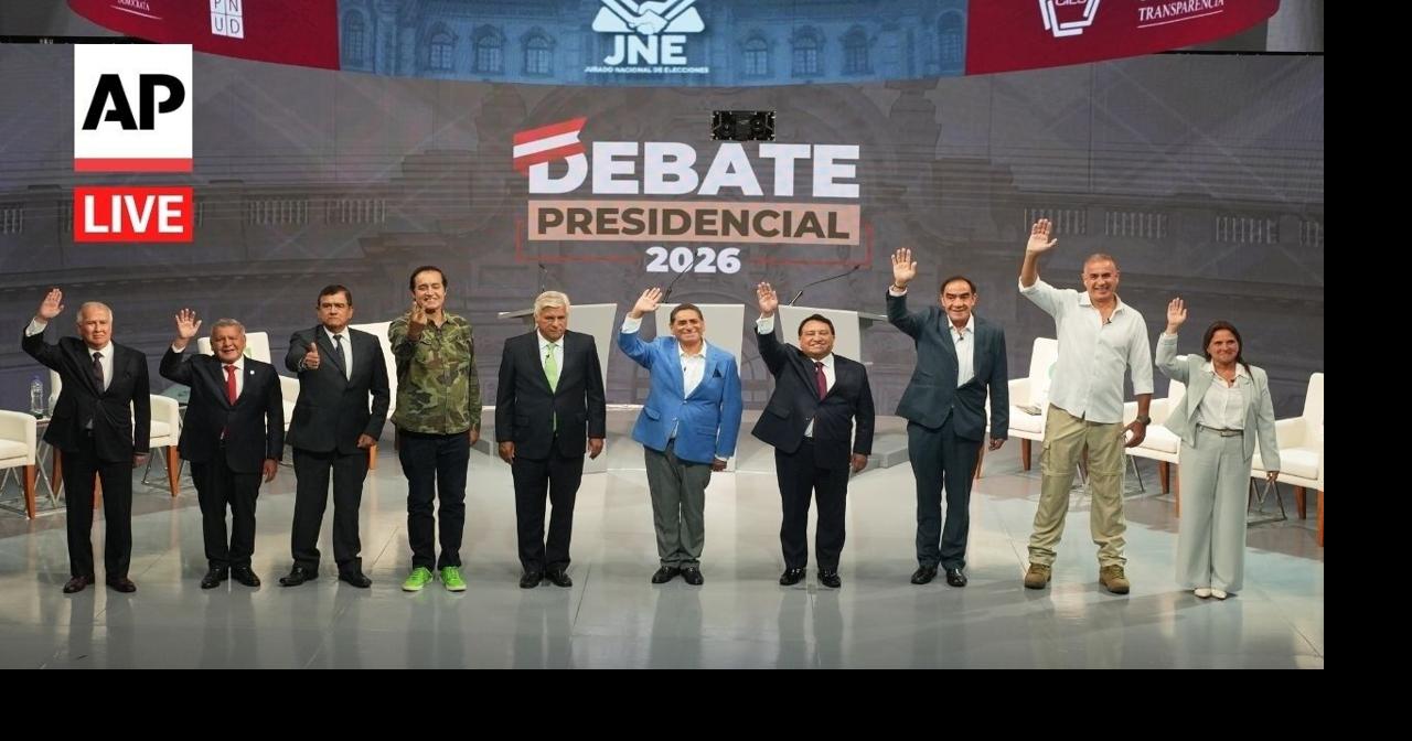 LIVE: Polls open in Peru election | Ap Video | lufkindailynews.com