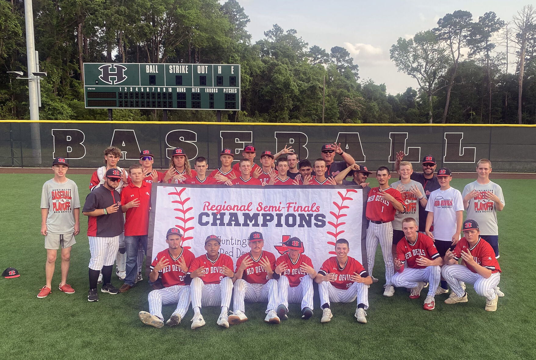 Huntington takes out defending state champs | High School ...