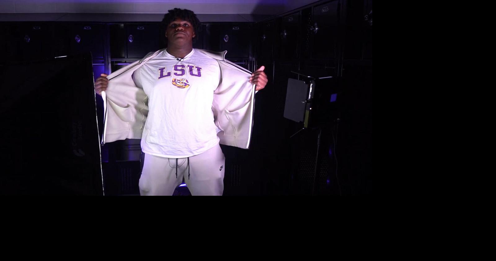 Lufkin's Williams announces LSU commitment | Sports | lufkindailynews.com